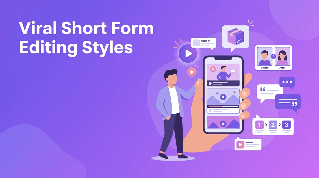 Short Form Editing Styles - Viral Format Guide | Movi AI | Movi AI ...